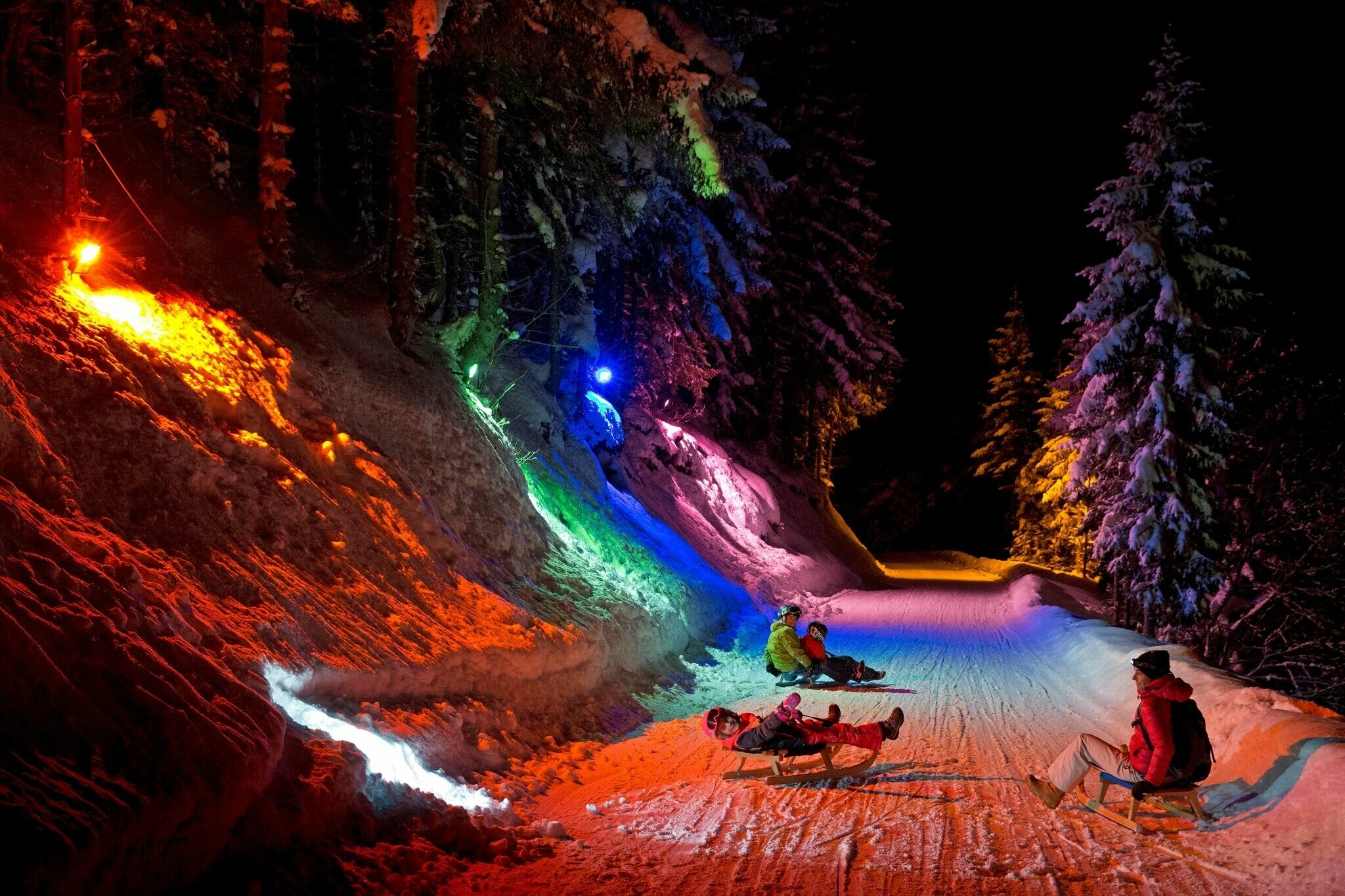 Tobogganing - Natur- und Wellnesshotel Höflehner ****S