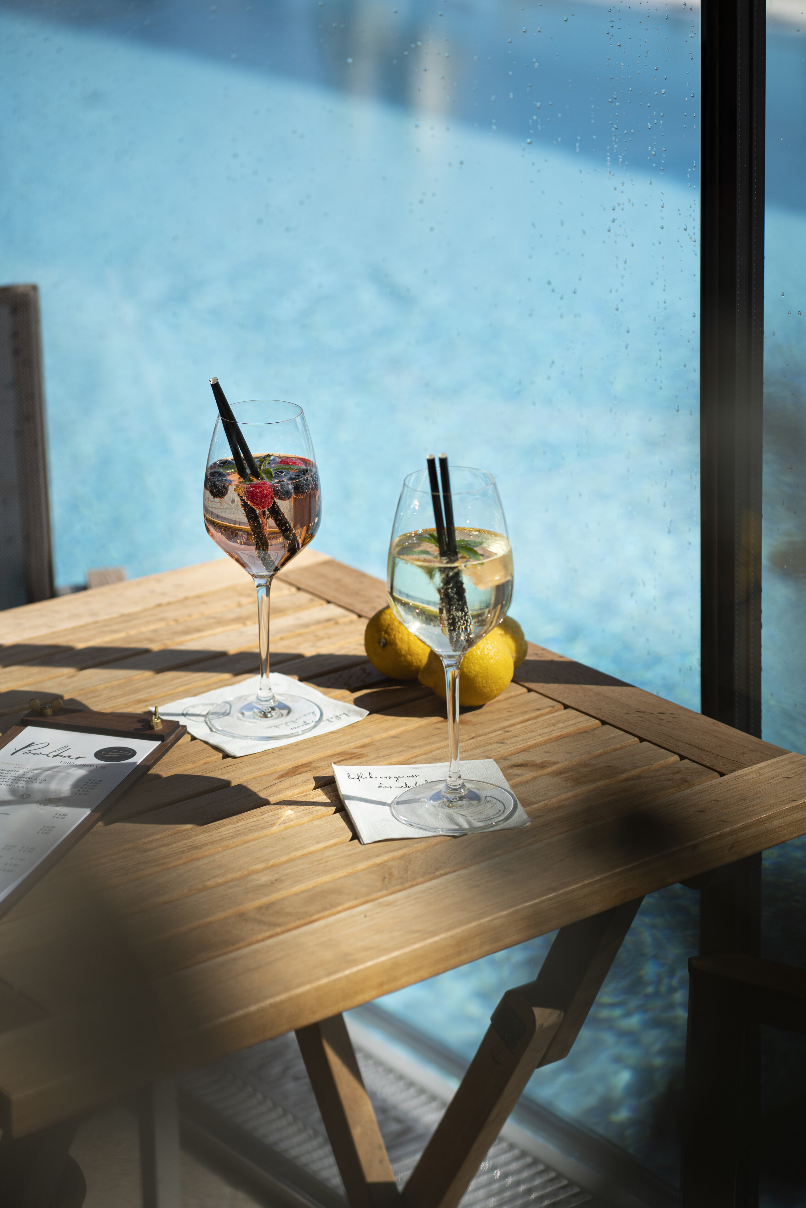Pool Bar – Refreshment & Delight at Hotel Höflehner, Schladming
