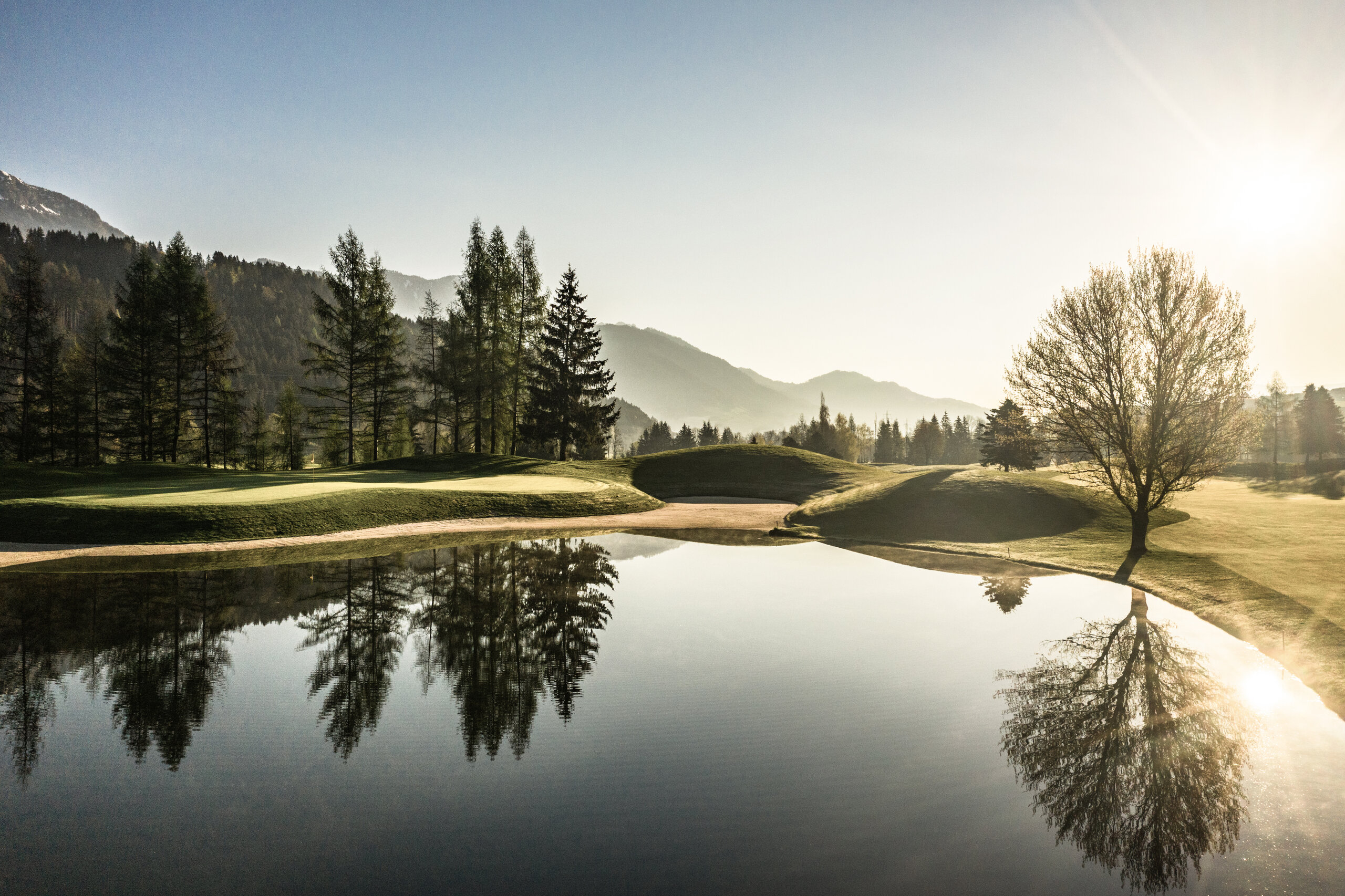 Golfing at Nature and Wellness Hotel Höflehner - Schladming